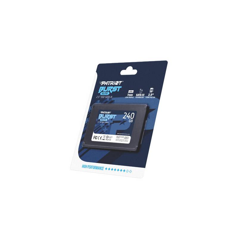 Patriot Memory Burst SSD 240 GB SATA III,Escritorio y Laptop,the ...