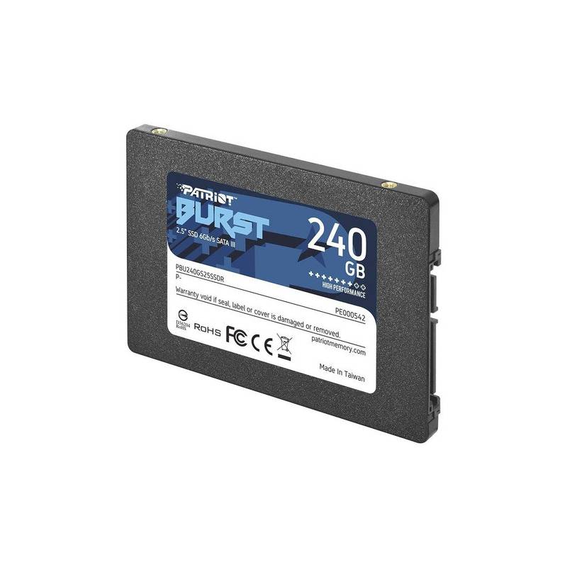 Patriot Memory Burst SSD 240 GB SATA III,Escritorio y Laptop,the ...