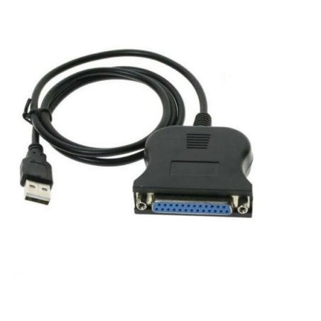 USB Printer Cable to DB25 Parallel port,Cables,The DB25 Parallel USB ...