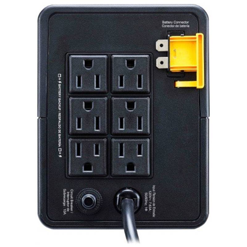 UPS APC DE LUJO 900VA 6 SALIDAS 120V HASTA 480 WATTS (BVX900L-LM),Home ...