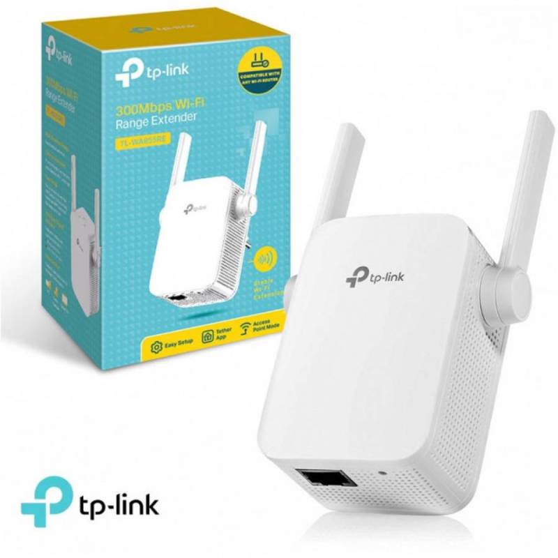 EXTENSOR DE COBERTURA WIFI UNIVERSAÑ DOBLE ANTENA