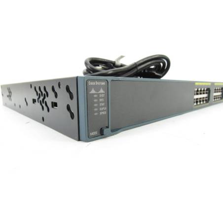 Cisco Catalyst 2960G WS-C2960G-24TC-L 24 Port Gigabit Switch,Redes,The ...
