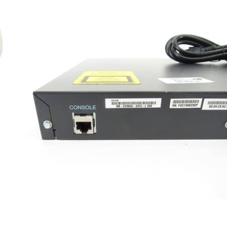 Cisco Catalyst 2960G WS-C2960G-24TC-L 24 Port Gigabit Switch,Redes,The ...