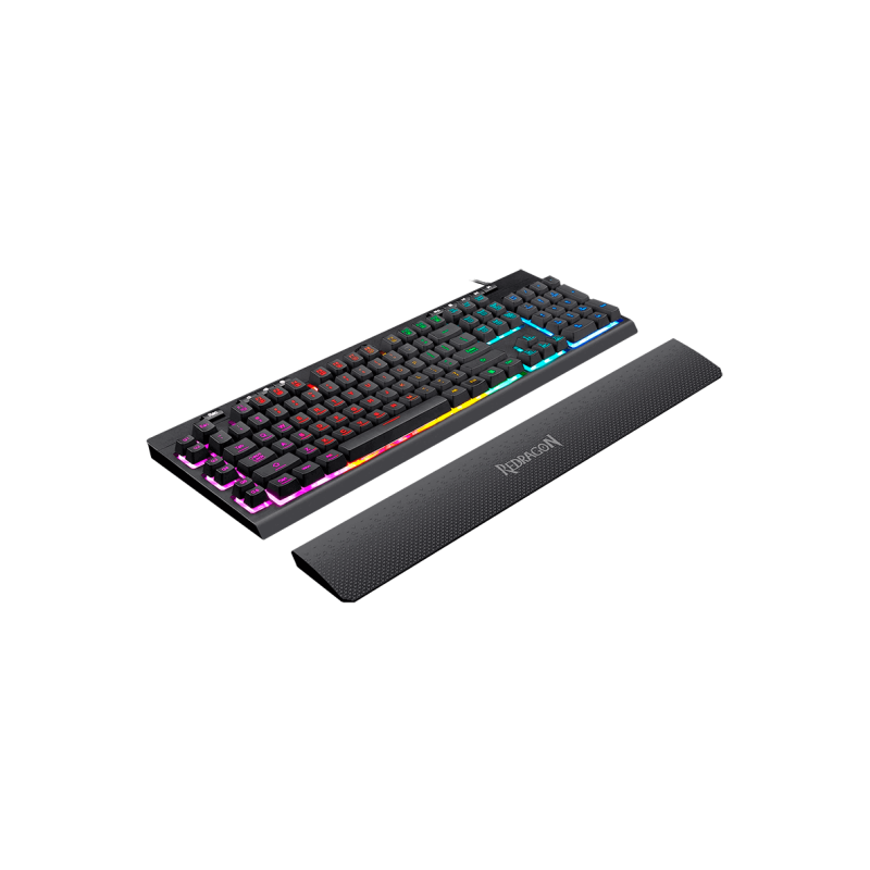 REDRAGON RGB KEYBOARD SHIVA K512,Teclados,
