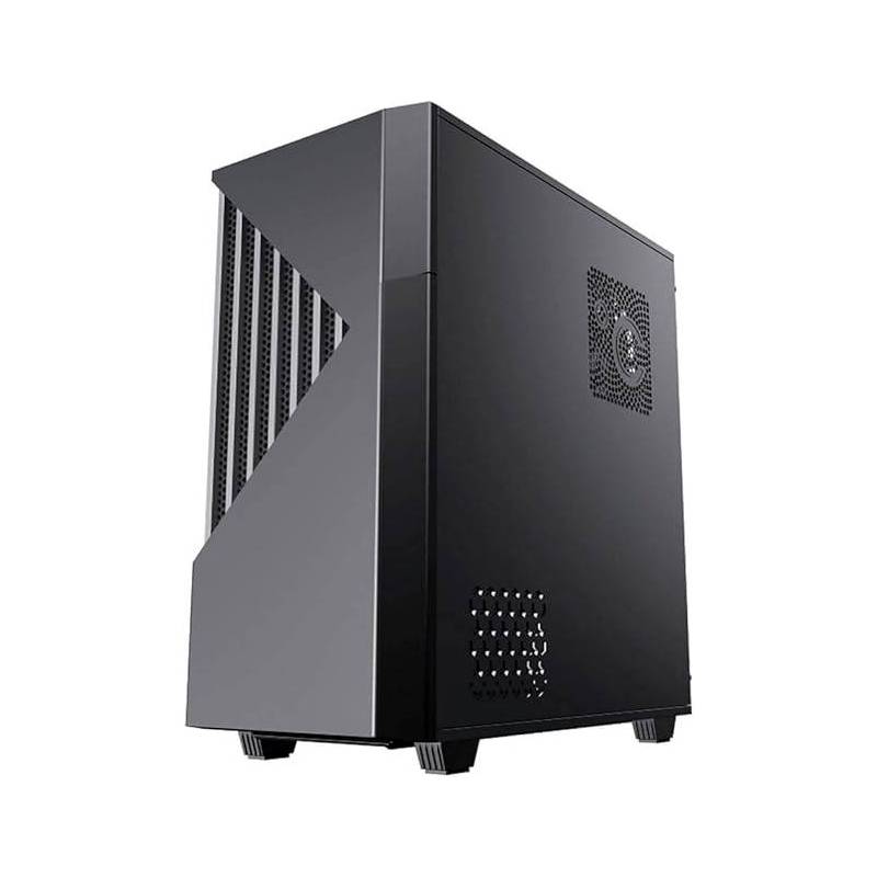 CASE GAMEMAX MID TOWER GRIS-NEGRO 2xUSB/ 1 HD AUDIO/ 3xFAN ARGB/ V2.0 ...
