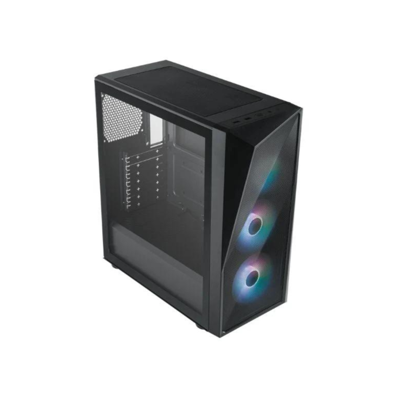 CASE COOLER MASTER CMP 520 MID TOWER BLACK/ USB3.0/ HD AUDIO/ 3x FAN ...